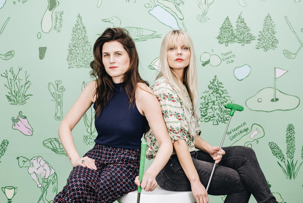 Jennifer Jorgensen & Kate Worum – Visual Collaborative